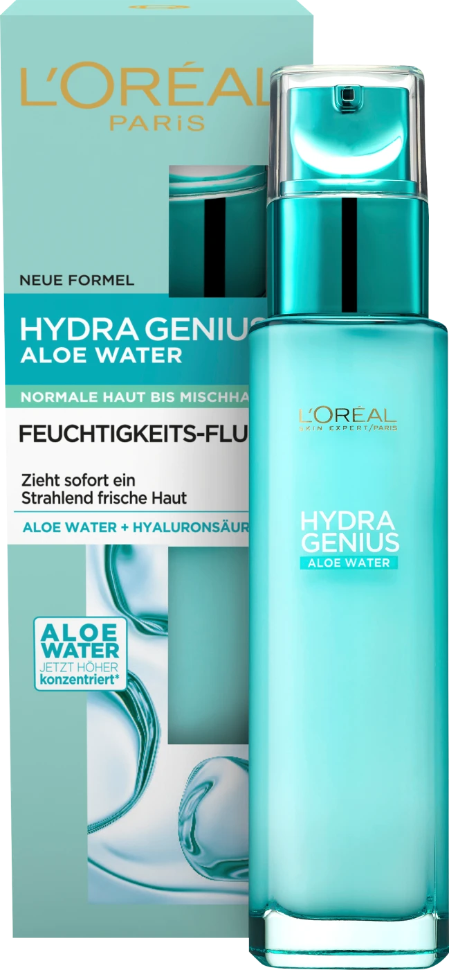 L'ORÉAL PARIS Hydra Genius Fluid Gezichtscrème 70 ml - Duitse Voordeel ...