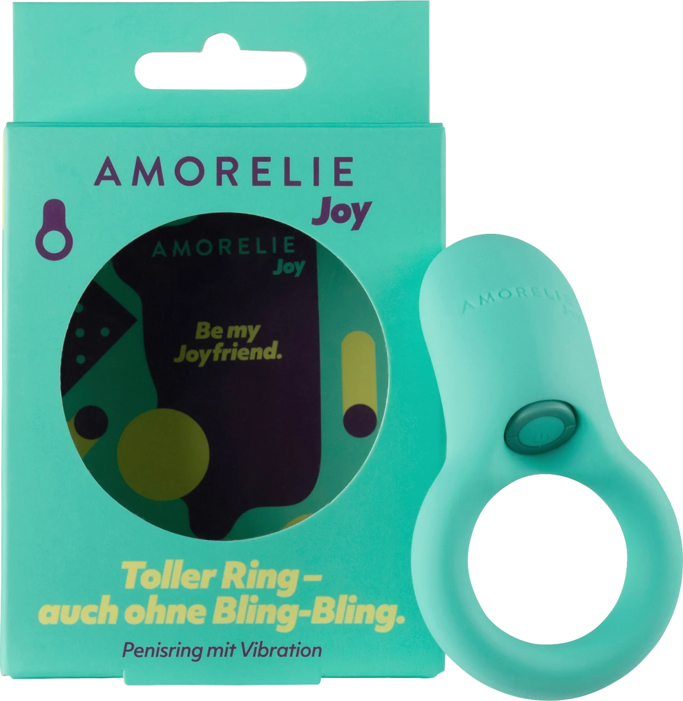 AMORELIE Penisring Met Trilling 1 St - Duitse Voordeel Drogist
