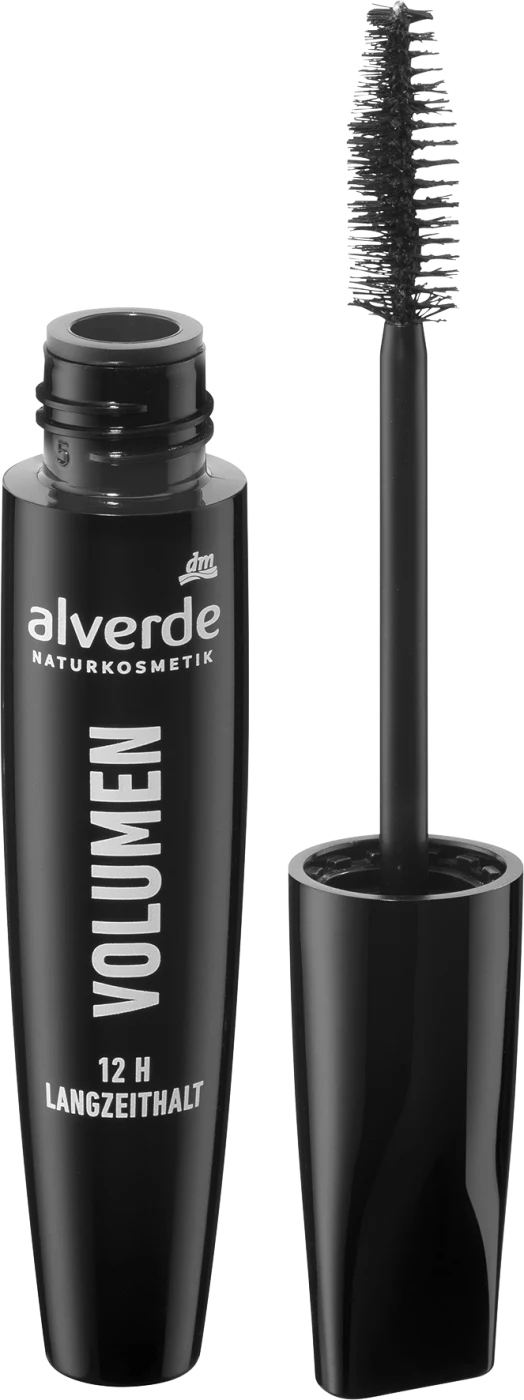 alverde NATURKOSMETIK Mascara 12h Volume Longlasting 10 ml - Duitse ...