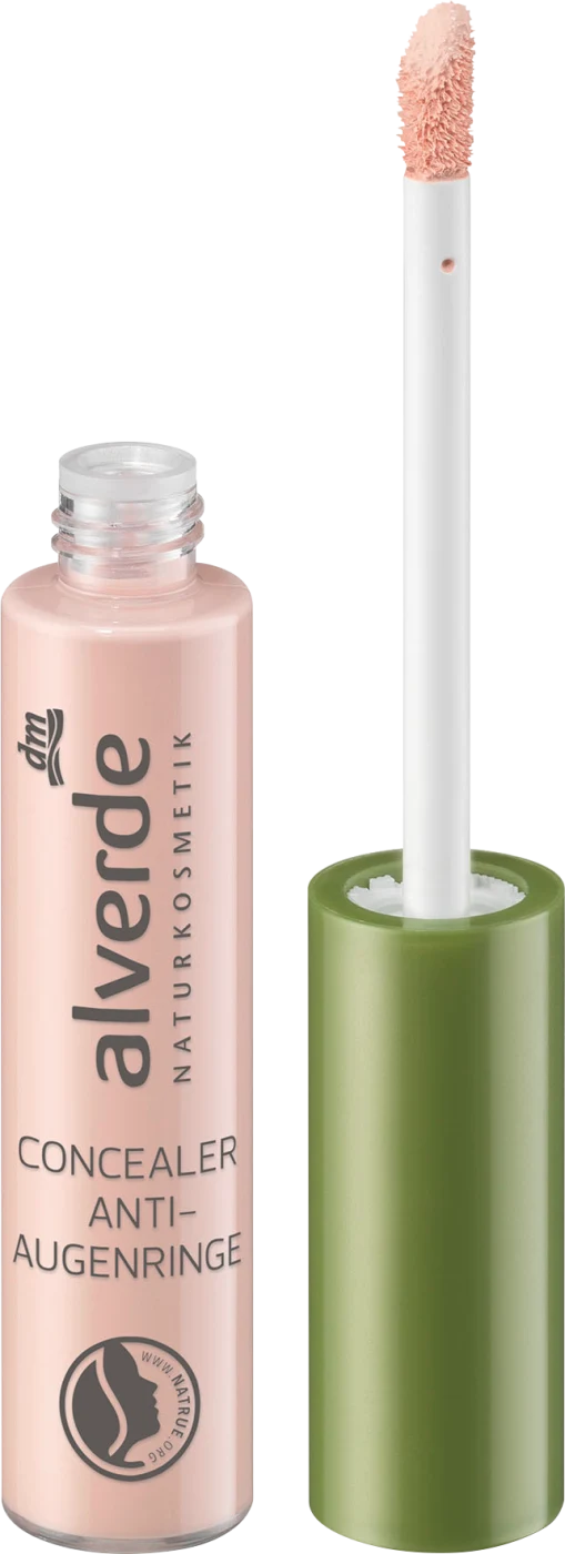 ALVERDE NATURKOSMETIK alverde NATURKOSMETIK Concealer Anti-oogringen 9 ...