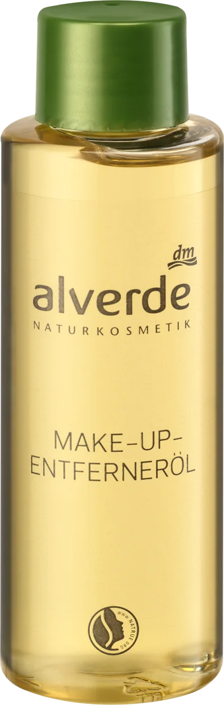 ALVERDE NATURKOSMETIK alverde NATURKOSMETIK Make-up Remover Olie 100 ml ...