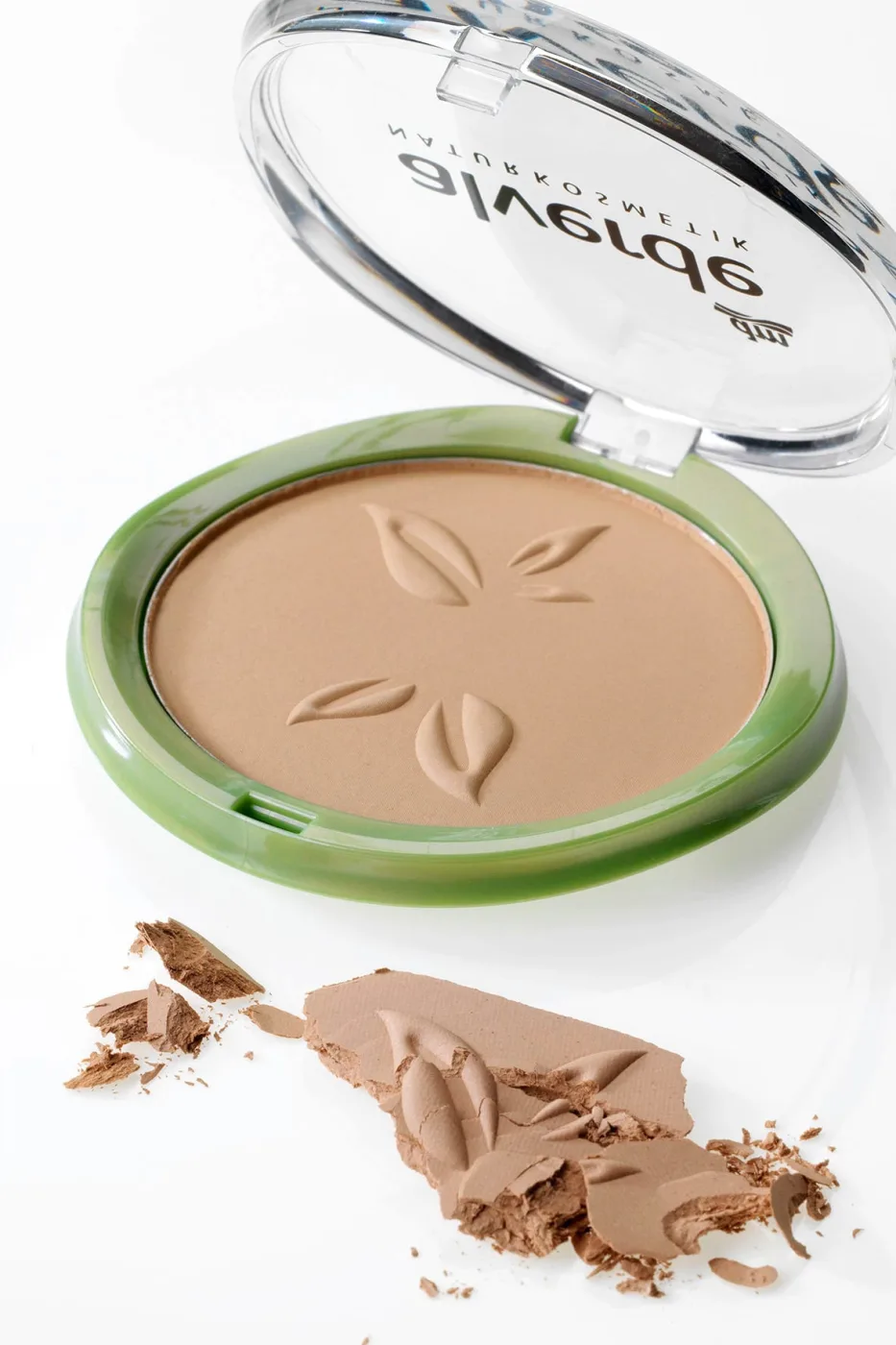 alverde NATURKOSMETIK Compact Powder 50 Terra 9 g - Duitse Voordeel Drogist