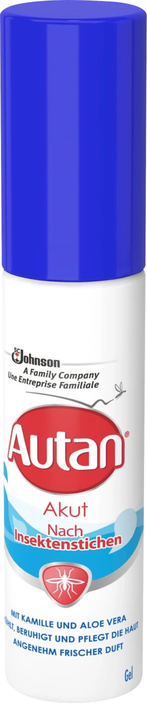 Autan Insectenbeet Noodhulp 25 ml - Duitse Voordeel Drogist