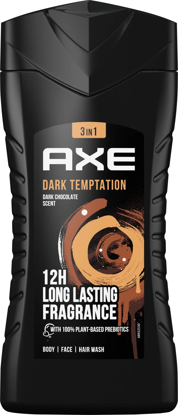 AXE Douchegel Dark Temptation 250 ml - Duitse Voordeel Drogist