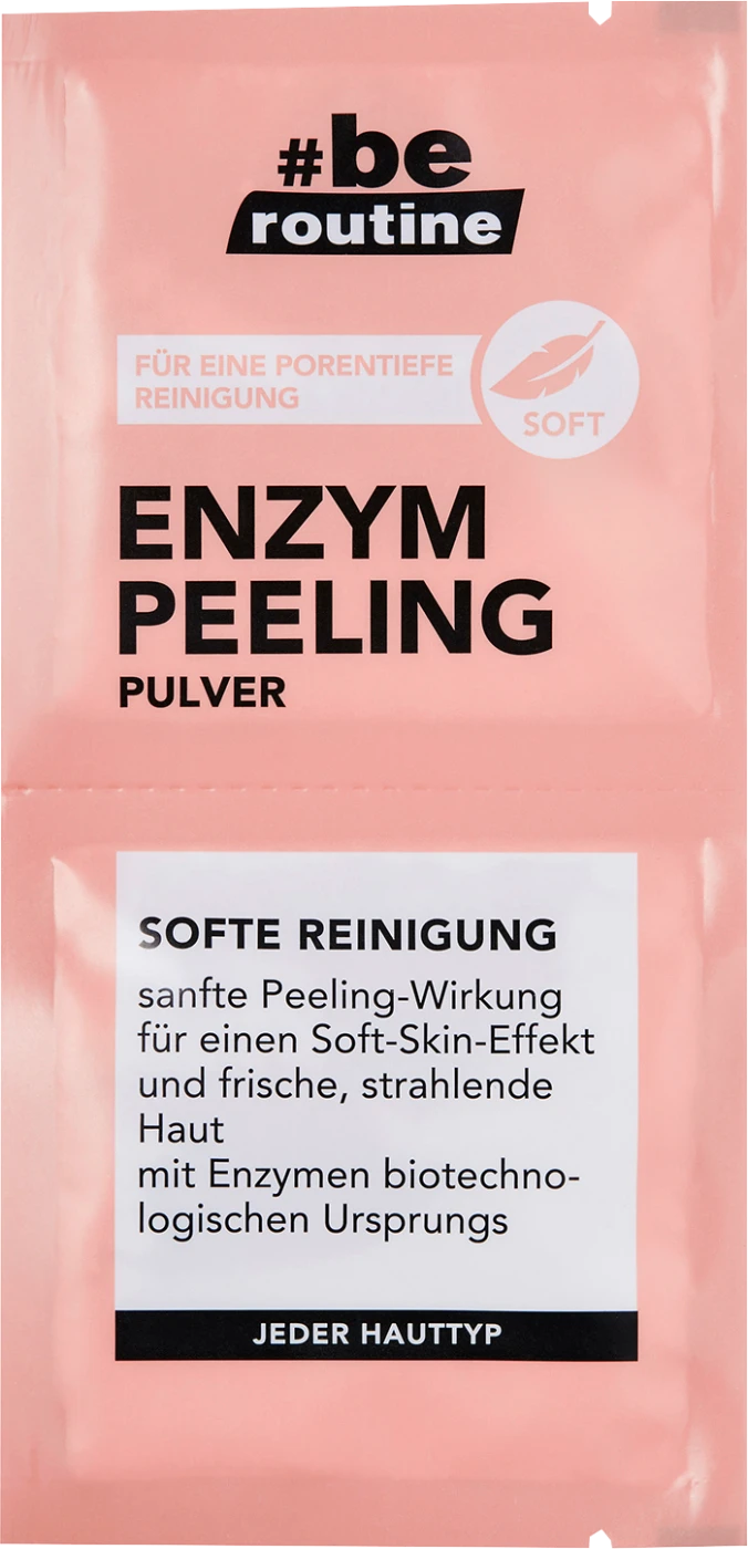 #be routine #be routine Peeling Enzym Poeder (2x1 G) 2 g - Duitse ...