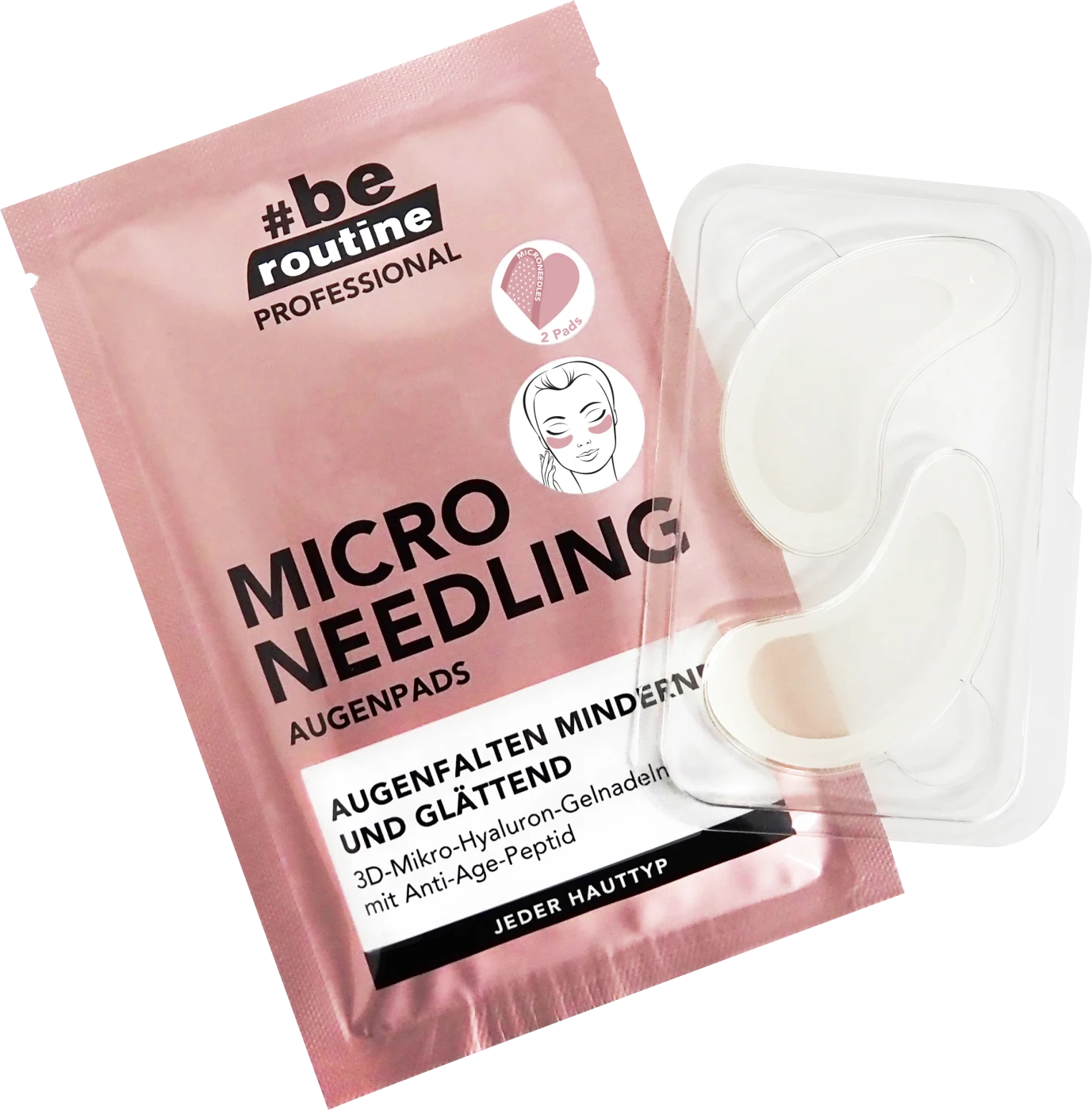 #be routine Eye Pads Micro Needling (1 Paar) - Duitse Voordeel Drogist