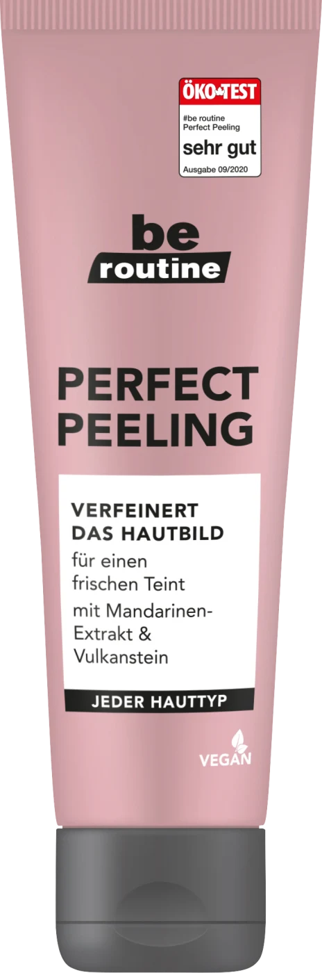 #be routine Perfect Peeling Scrubble Gum 100 ml - Duitse Voordeel Drogist