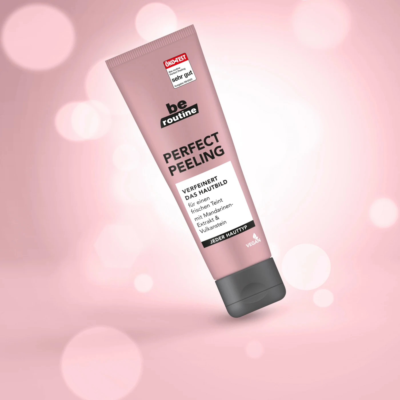 #be routine Perfect Peeling Scrubble Gum 100 ml - Duitse Voordeel Drogist