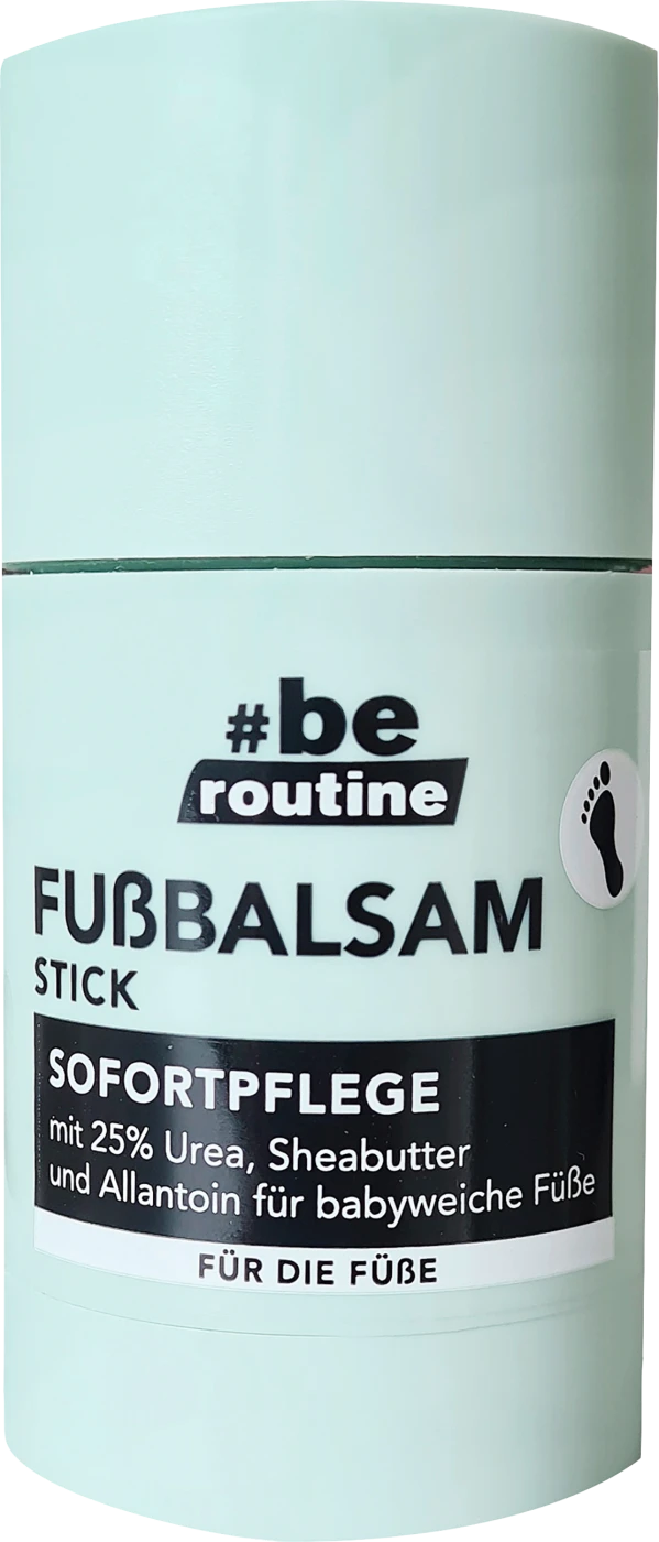 #be routine #be routine Voetcrème, Voetbalsem Stick 25% Ureum 50 g ...