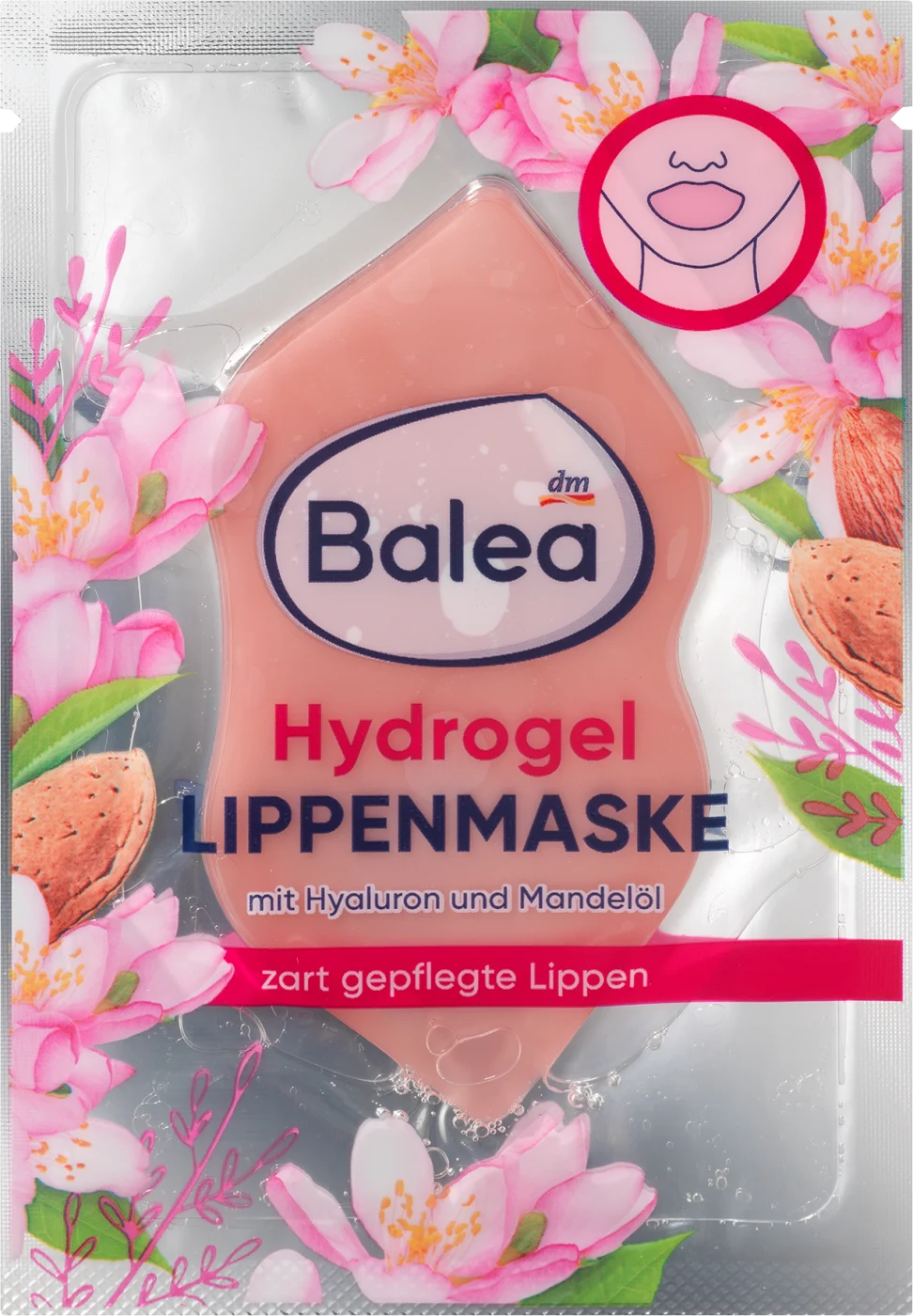Balea Balea Balea Lip Mask Hydrogel 1 St - Duitse Voordeel Drogist