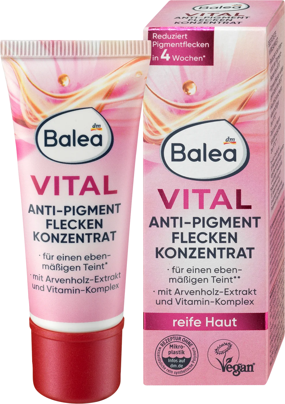 Balea Balea Concentraat Vital Anti-pigmentvlekken 20 ml - Duitse ...