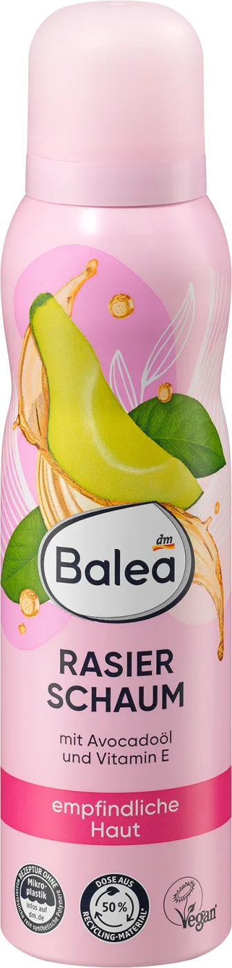 Balea Balea Scheerschuim 150 ml - Duitse Voordeel Drogist