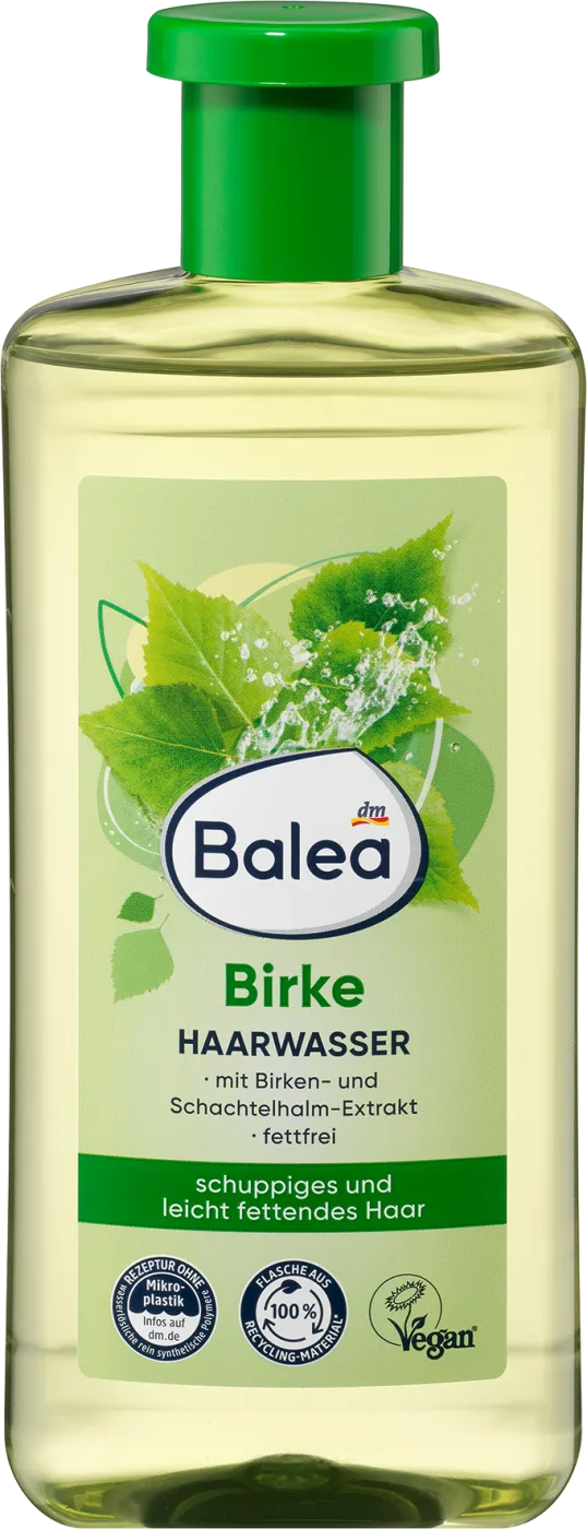 Balea Balea Haarwater Berk 500 ml - Duitse Voordeel Drogist