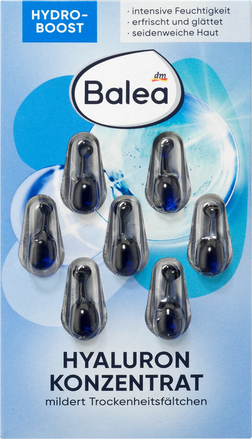 Balea Hyaluron Concentraat 7 St - Duitse Voordeel Drogist