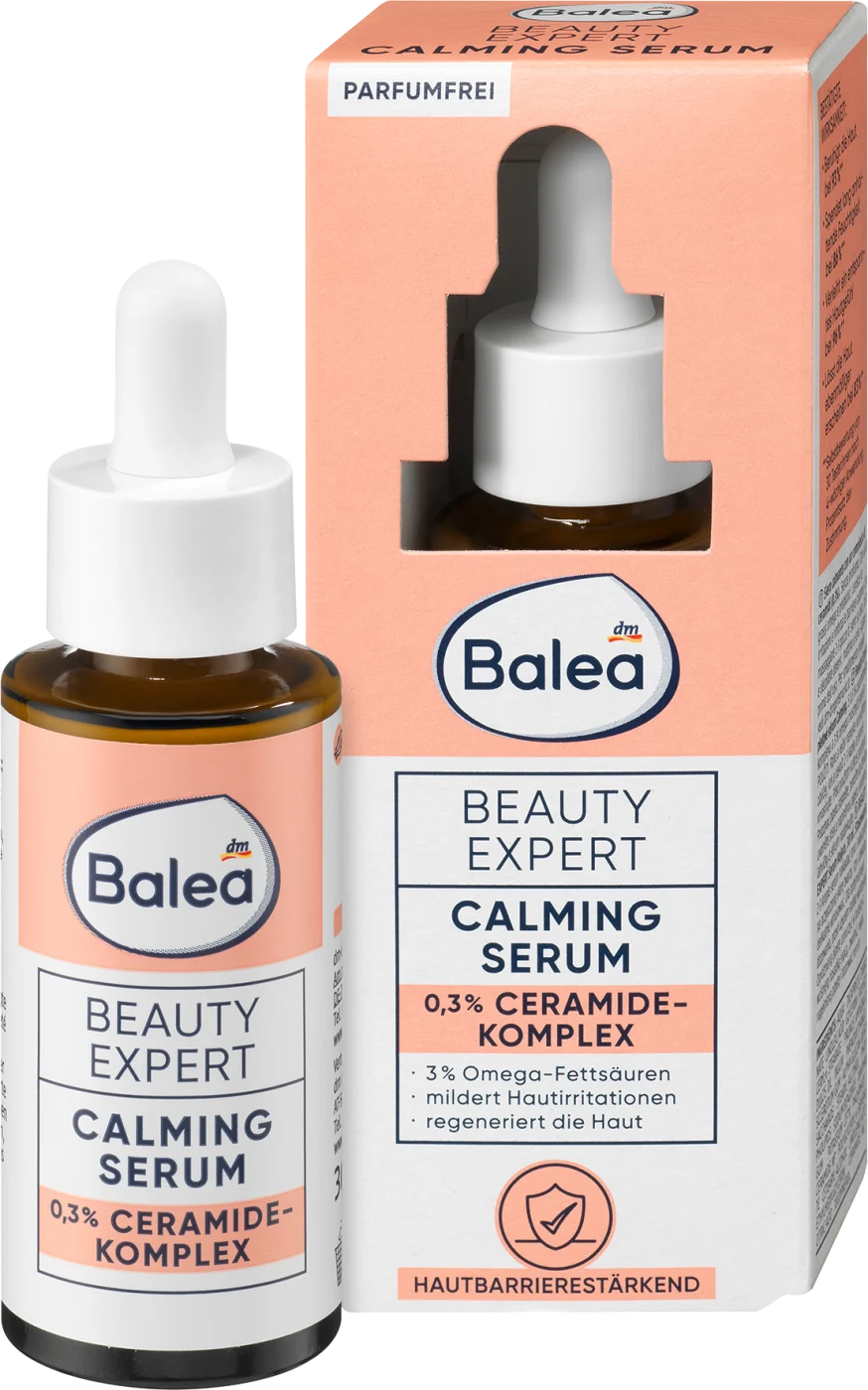Balea Beauty Expert Calming Serum 30 ml - Duitse Voordeel Drogist