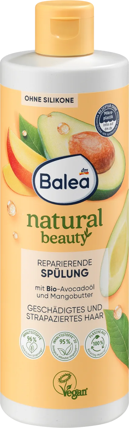 Balea Natural Beauty Conditioner Bio Avocado Olie Mangoboter Duitse Balea Natural Beauty Conditioner Bio Avocado Olie Mangoboter Duitse