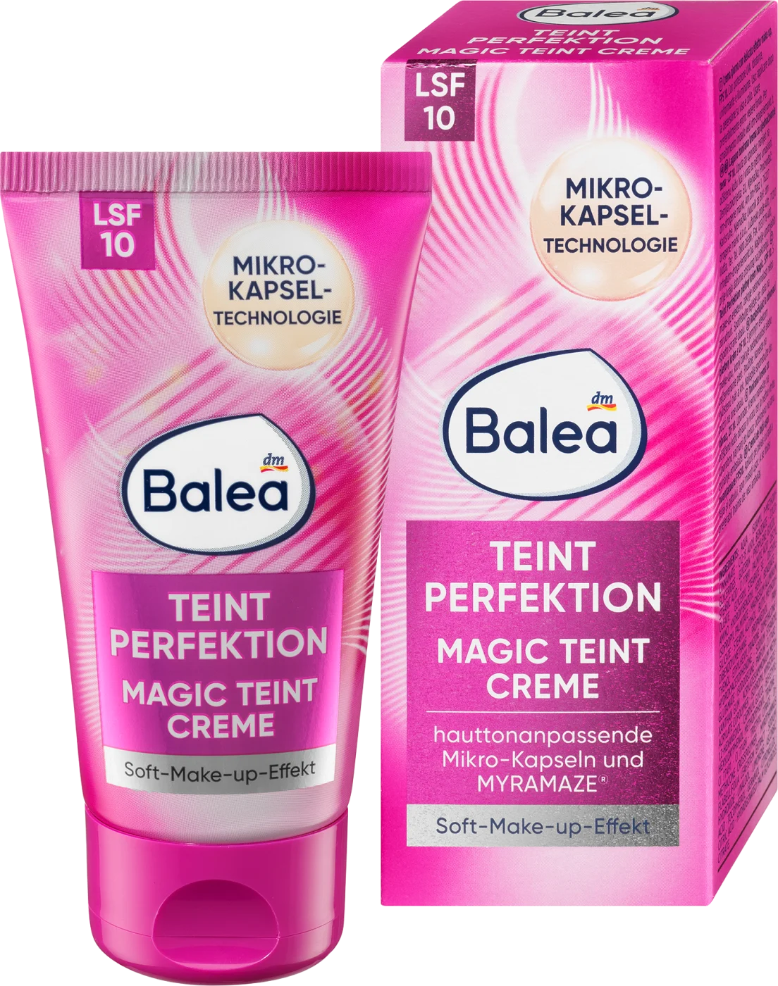 Balea Gezichtscrème Teint Perfection SPF10 50 ml - Duitse Voordeel Drogist