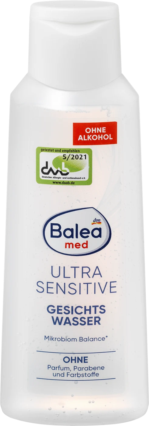 Balea MED Balea MED Gezichtswater Ultra Sensitive 200 ml - Duitse ...