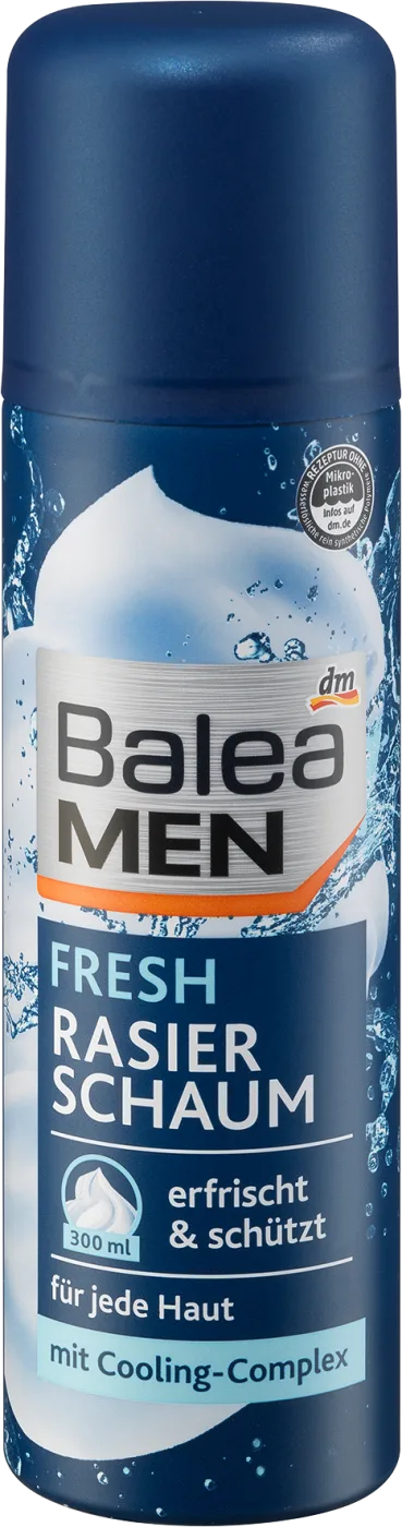 Balea MEN Balea MEN Scheerschuim Fresh 300 ml - Duitse Voordeel Drogist