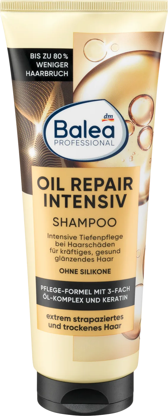 Balea Professional Shampoo Oil Repair Intensive 250 ml - Duitse ...