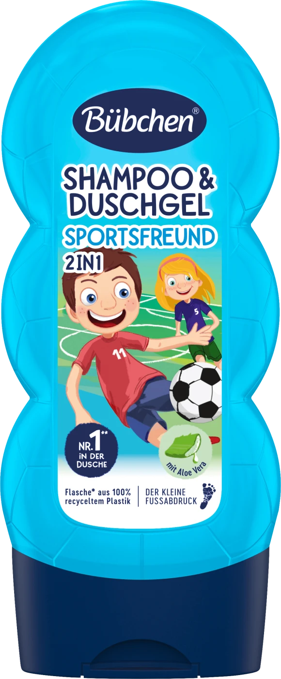 Bübchen Bübchen Kindershampoo & Douchegel 2in1 Sportliefhebber 230 ml ...