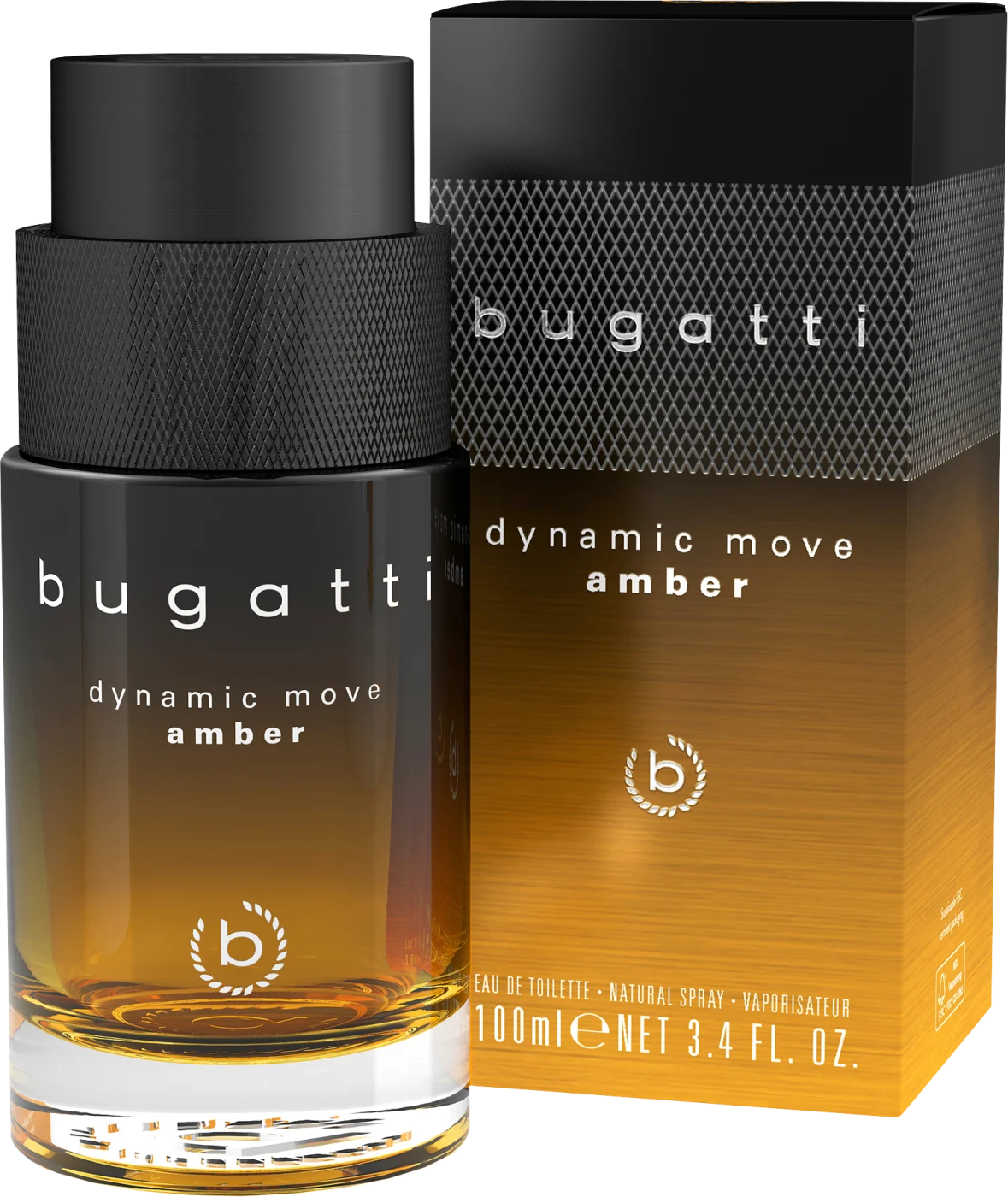 bugatti bugatti Dynamic Move Amber Eau De Toilette 100 ml - Duitse ...