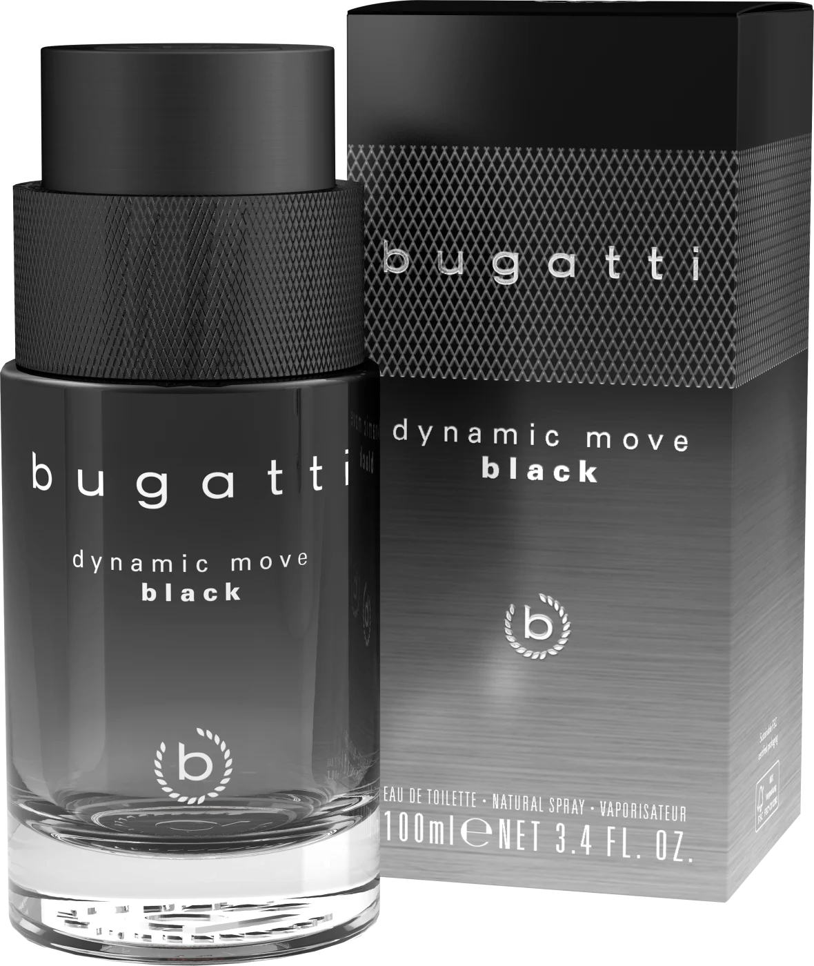 bugatti bugatti Dynamic Move Black Eau De Toilette 100 ml - Duitse ...