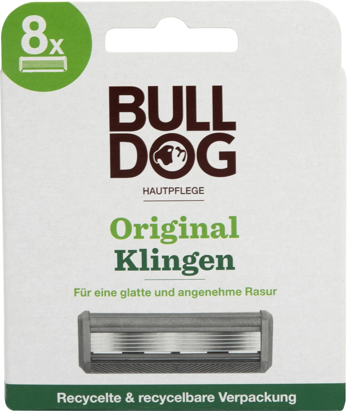 Bulldog Bulldog Scheermesjes, Origineel 8 St - Duitse Voordeel Drogist