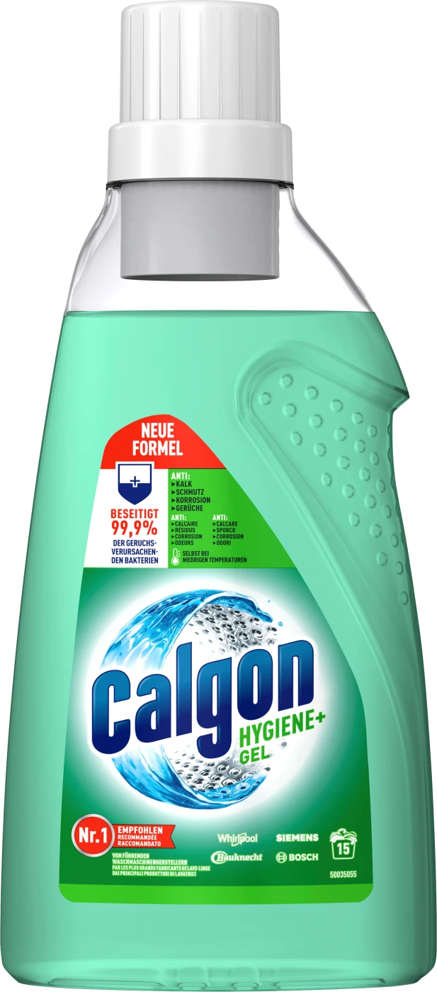 Calgon Calgon Kalkreiniger Waterontharder Gel Hygiene Plus 15 Wl ...