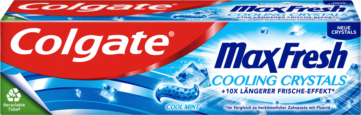 Colgate Tandpasta Max Fresh Cooling Crystals 75 ml - Duitse Voordeel ...
