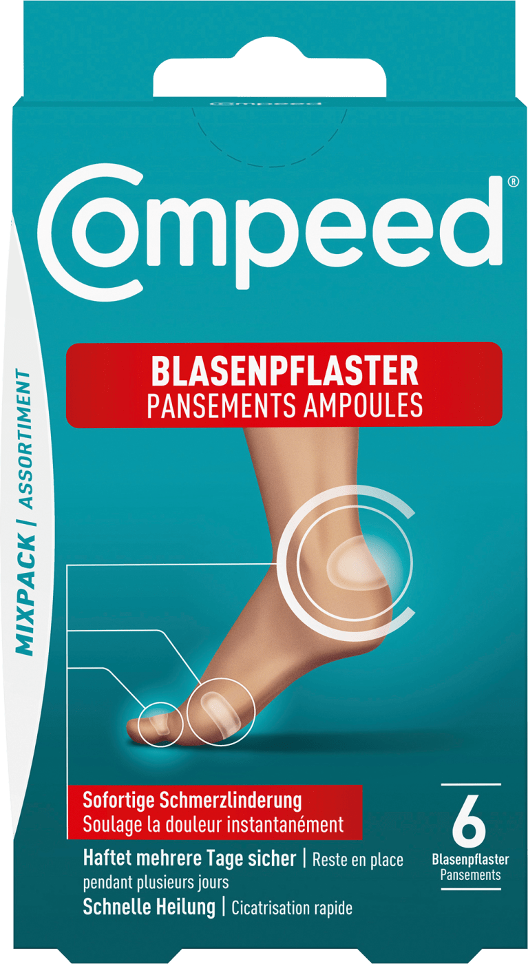 Compeed Blaarpleisters Mixpack 6 St - Duitse Voordeel Drogist