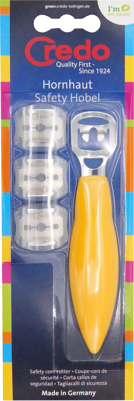 Credo Eeltverwijderaar Safety Shaver Pop Art 1 St - Duitse Voordeel Drogist