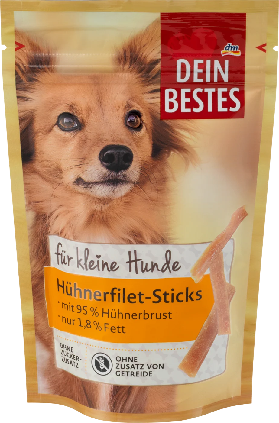 Dein Bestes Dein Bestes Hondensnoepjes Kipfilet Sticks 80 g - Duitse ...