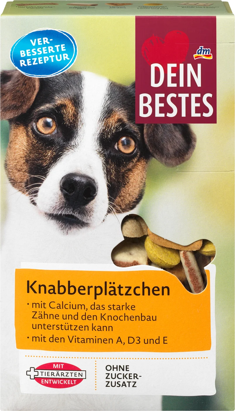 Dein Bestes Hondensnack Knabbelkoekjes 500 g - Duitse Voordeel Drogist
