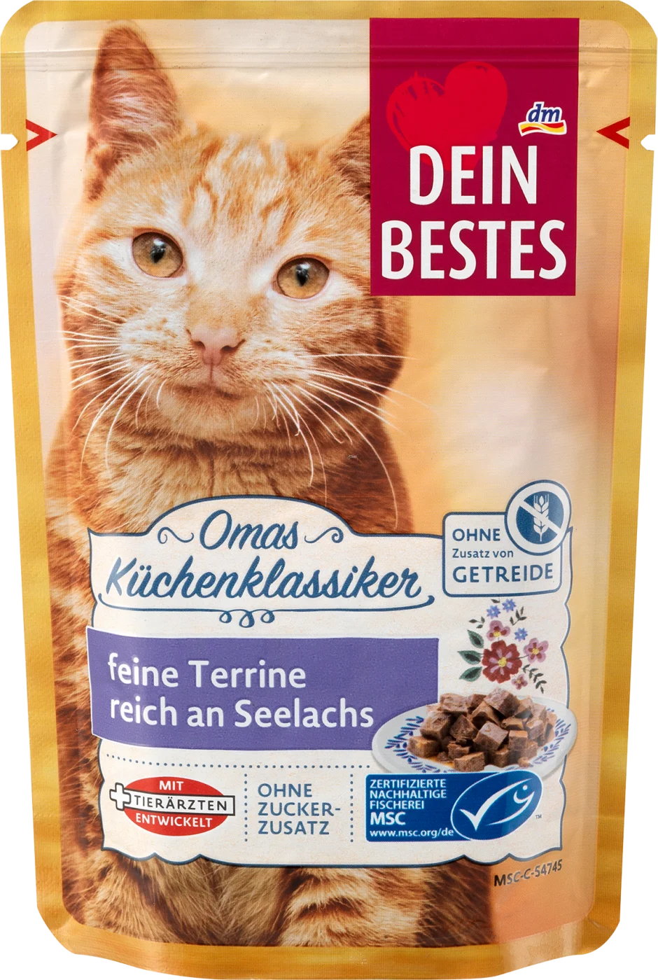 Dein Bestes Oma 's Keukenklassieker Katten Natvoer Terrine Met Koolvis ...