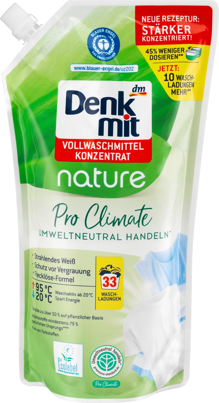 Denkmit Volwasmiddel Concentraat Pro Climate Nature 1 l - Duitse ...