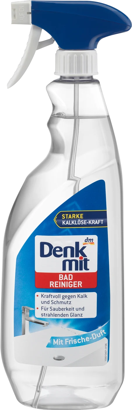Denkmit Denkmit Badkamerreiniger Met Frisse Geur 1 l - Duitse Voordeel ...