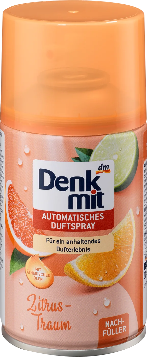 Denkmit Denkmit Luchtverfrisser Automatische Geurspray Citrusruimte ...