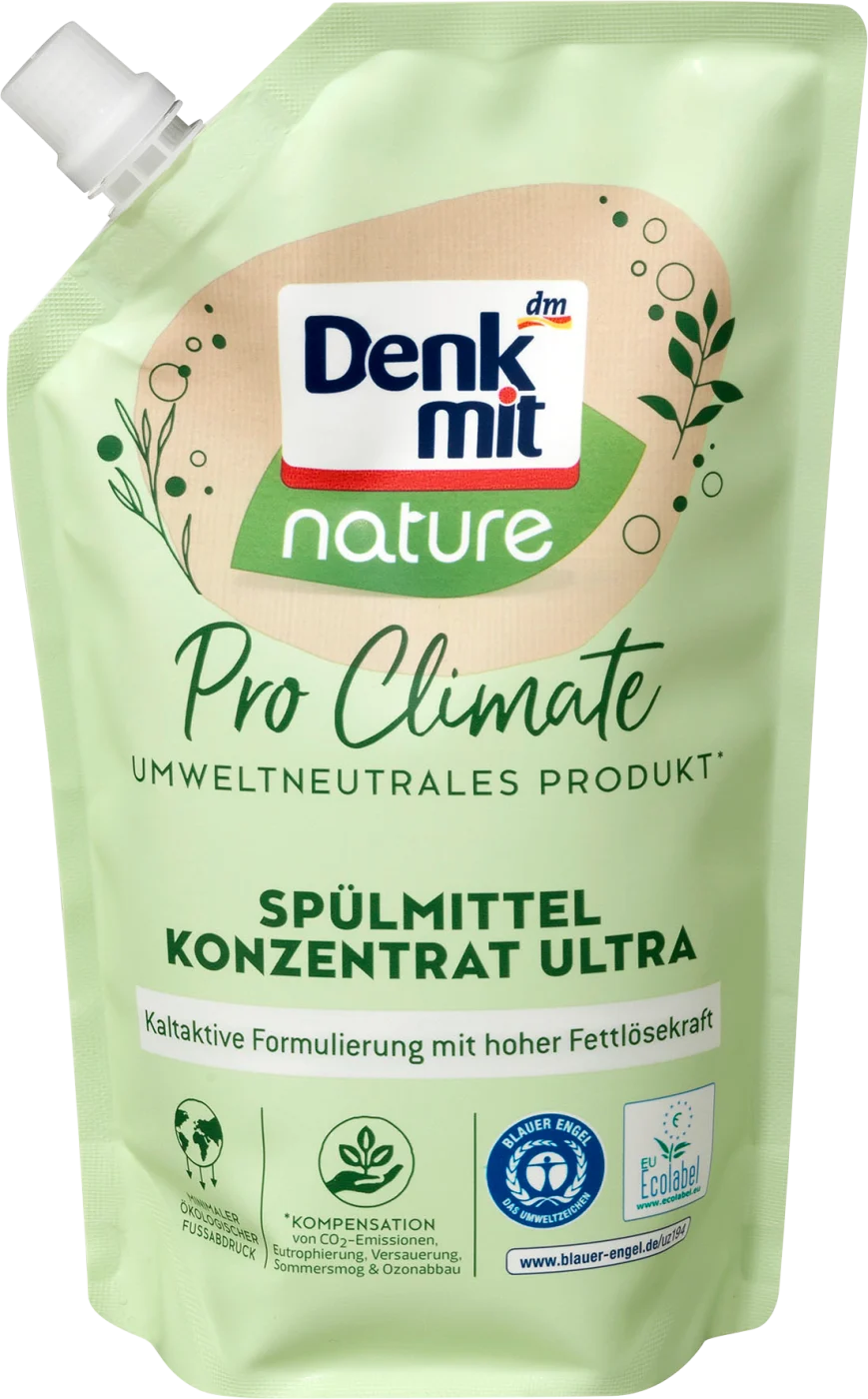 Denkmit Denkmit Afwasmiddel Concentraat Nature Pro Climate 500 ml ...