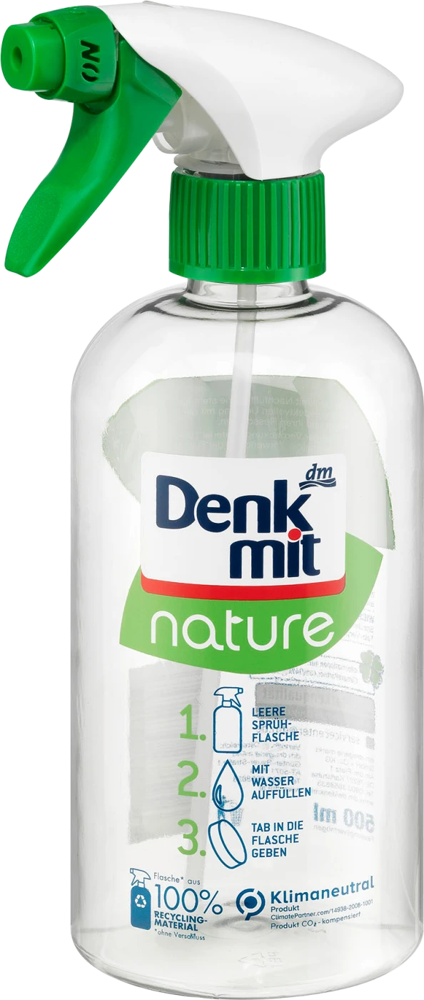 Denkmit Denkmit Navulfles Tab-concept Nature 1 St - Duitse Voordeel Drogist