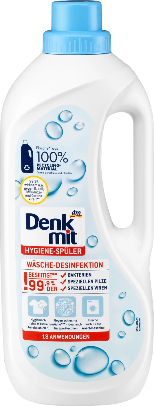 Denkmit Denkmit Hygiëne-spoelmiddel Wasdesinfectie, 18 WL 1.5 l ...
