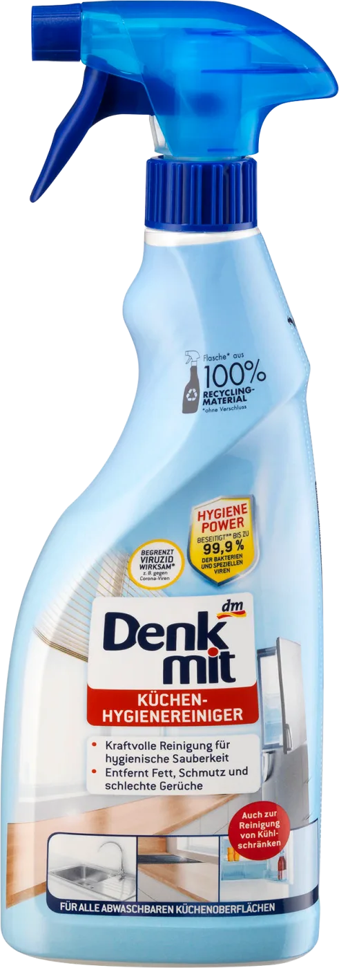 Denkmit Denkmit Hygiënische Reiniger Keuken & Koelkast 750 ml - Duitse ...