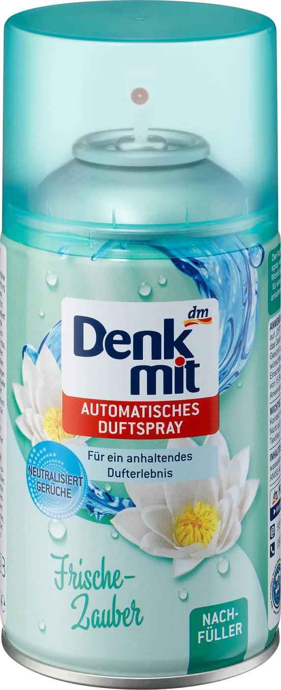 Denkmit Denkmit Luchtverfrisser Fresh Magic Navulverpakking 250 ml ...