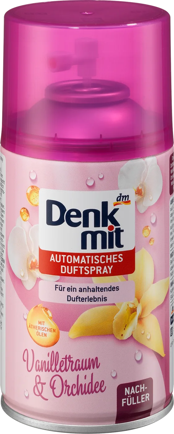 Denkmit Denkmit Luchtverfrisser Vanilletraum & Orchidee Navulverpakking ...
