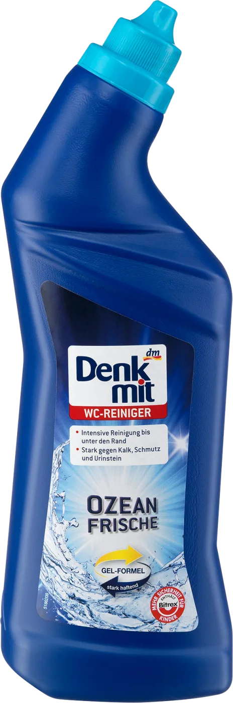 Denkmit Denkmit Toiletreiniger Oceaan-versheid 1 l - Duitse Voordeel ...