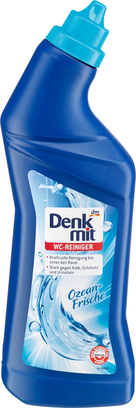 Denkmit Denkmit Toiletreiniger Oceaan-versheid 1 l - Duitse Voordeel ...