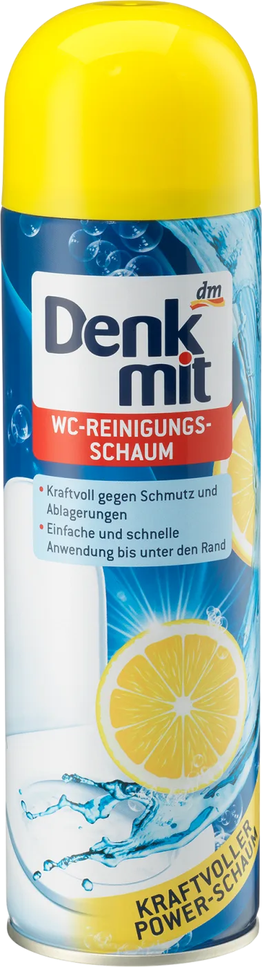 Denkmit Denkmit Toiletreinigingsschuim Citroen 500 ml - Duitse Voordeel ...