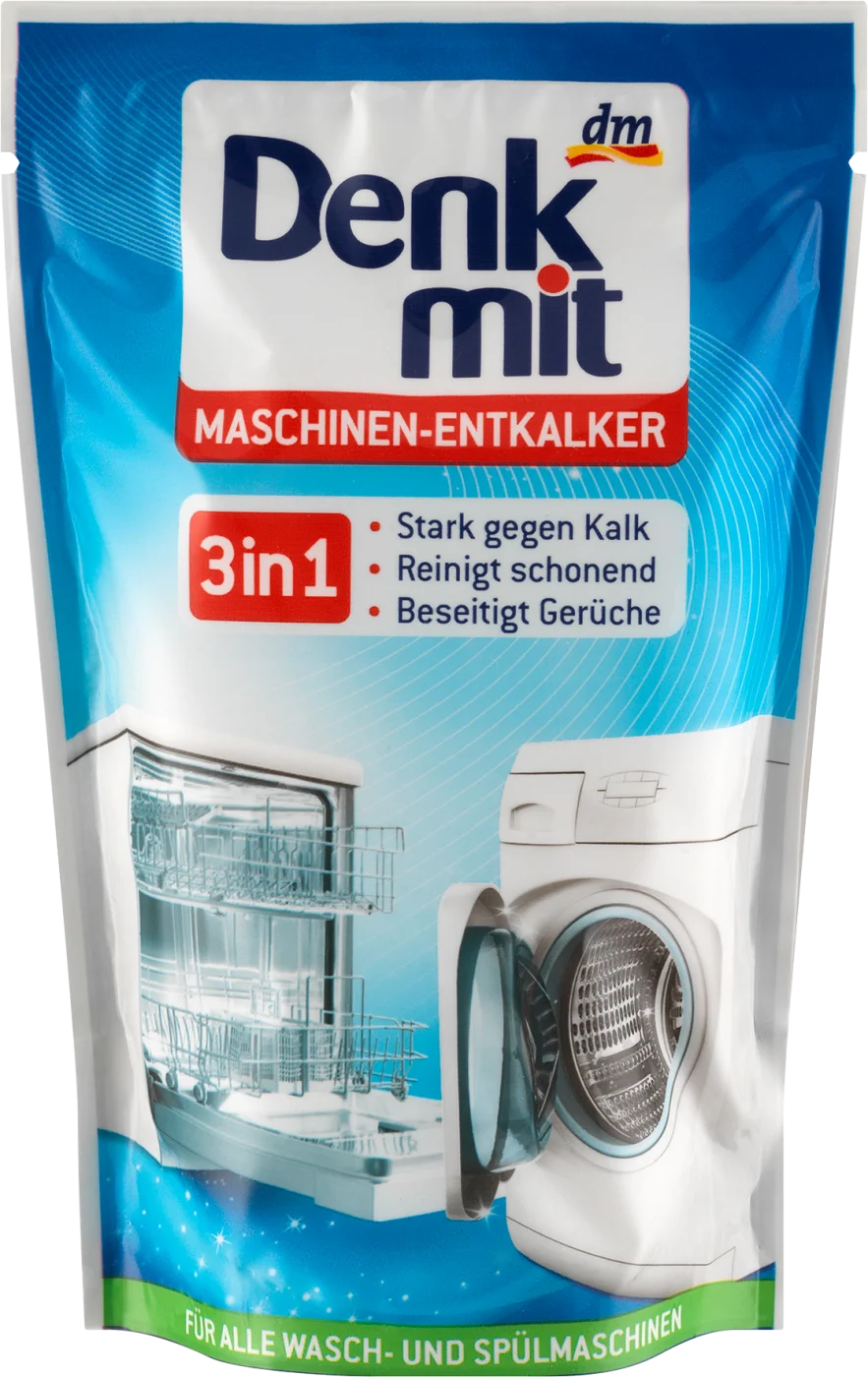 Denkmit Denkmit Ontkalker voor wasmachines en vaatwassers 175 g ...