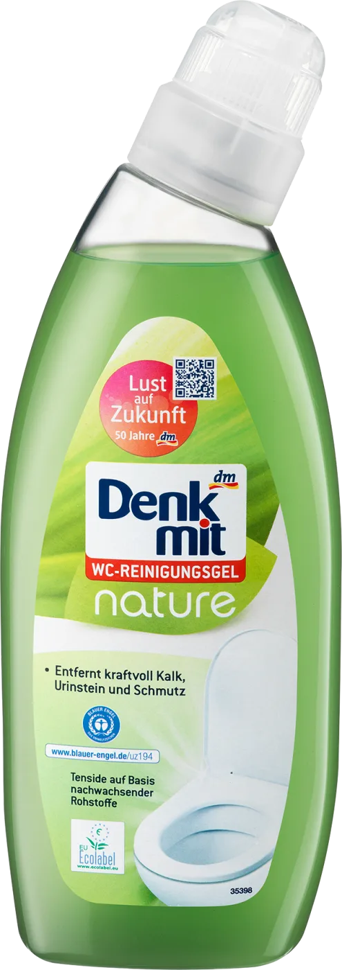 Denkmit Denkmit Natuurlijke toiletreiniger 750 ml - Duitse Voordeel Drogist