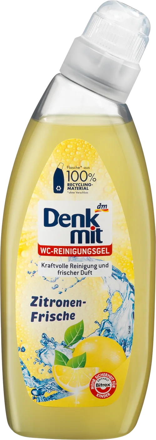 Denkmit Denkmit Toiletreiniger citroen 750 ml - Duitse Voordeel Drogist